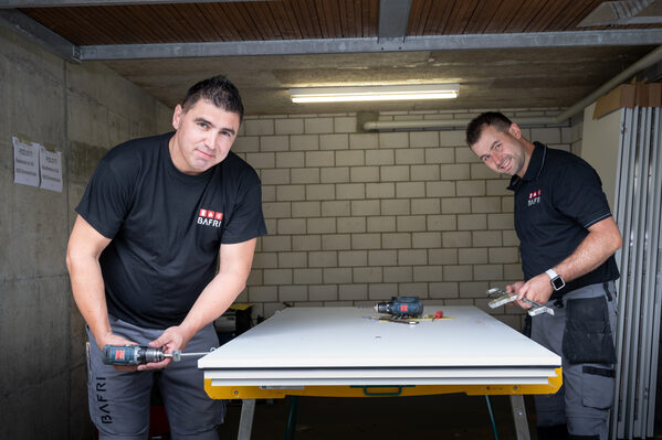 BAFRI AG :: Zargentüren, Innentüren, Aussentüren, Glastüren