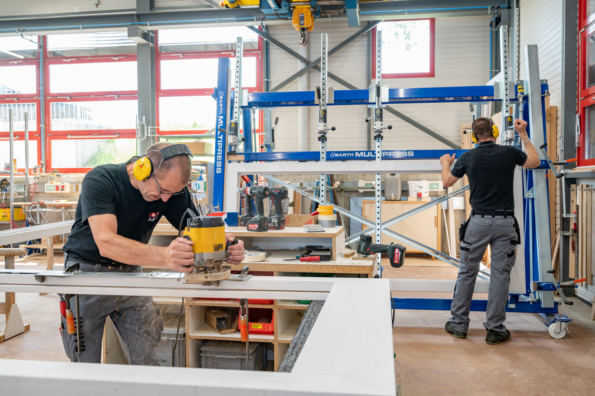 BAFRI AG :: Dienstleistungen