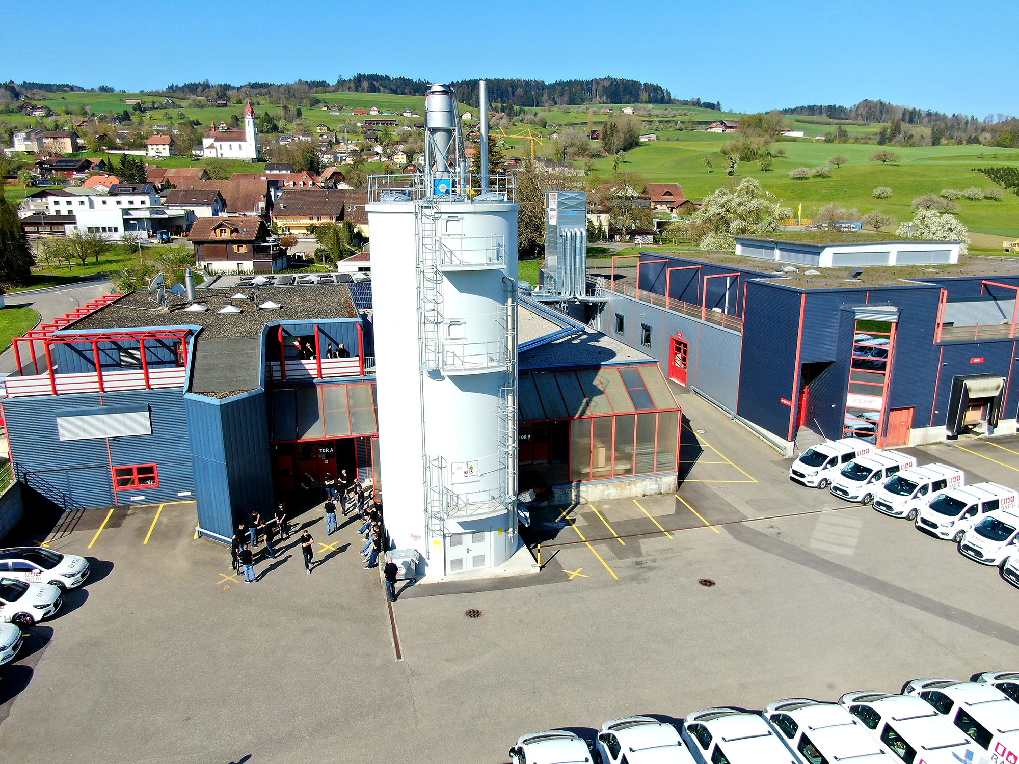 BAFRI AG :: Über uns