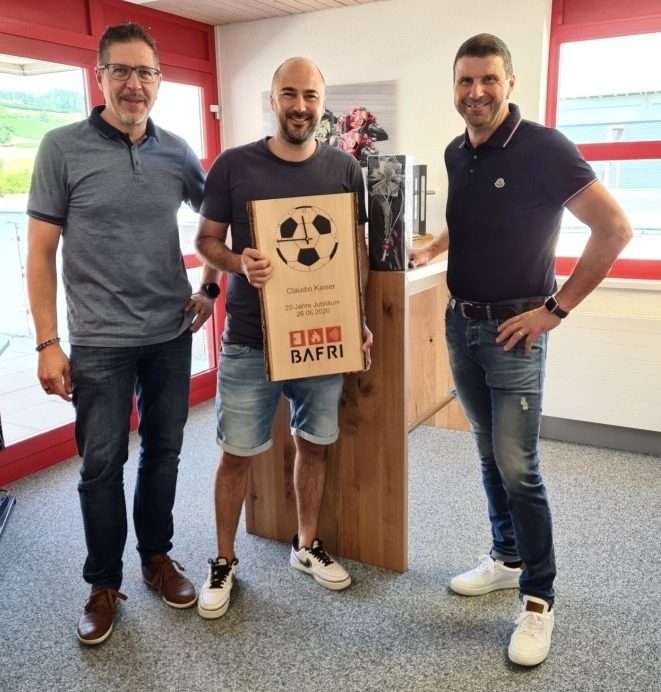 BAFRI AG :: Jubiläum Kaiser